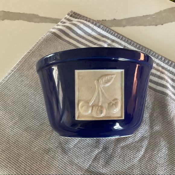 Kitchen | Vintage Cobalt Blue Tileware By Roshco | Poshmark